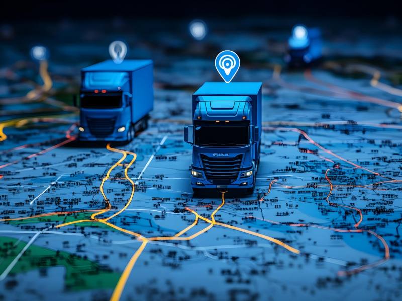 Fleet Management System UAE | GPS Tracking & Telematics